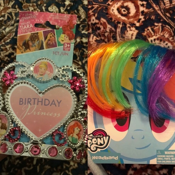 Disney | Costumes | Disney Princess Deluxe Tiara My Little Pony ...